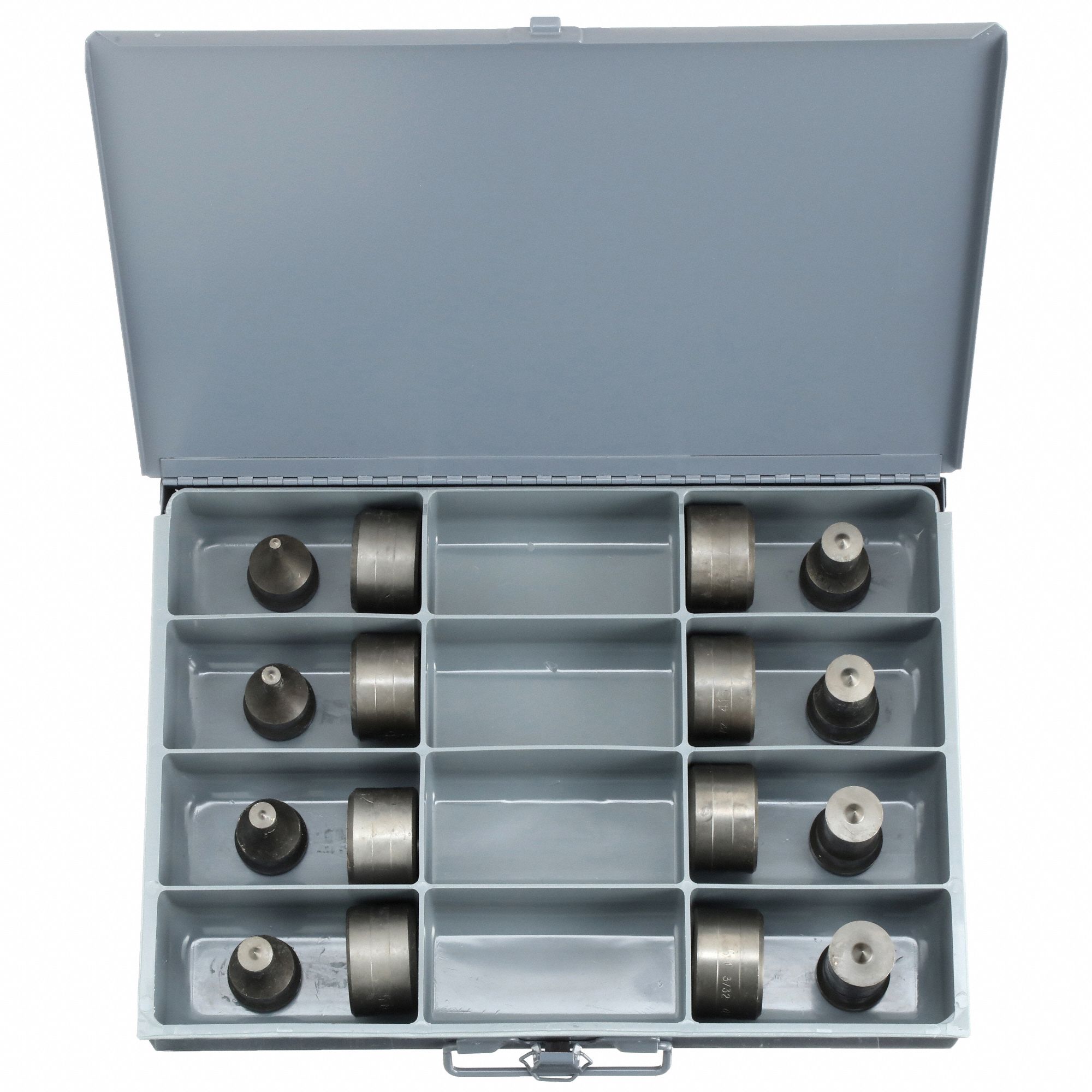 EDWARDS, Round, Storage Case, Punch and Die Set - 53DK85|PD1000 - Grainger