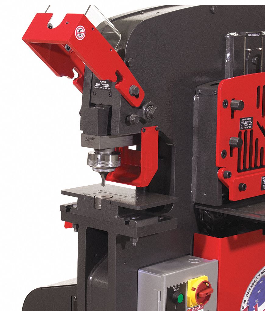 EDWARDS, AC1001, Ironworker Punch Coupling - 53DL06|AC1001 - Grainger