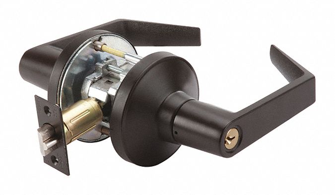 PDQ, Classroom Lever Locksets, Bronze, Door Lockset - 53DL59|GP 148 PHL ...