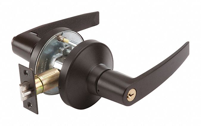PDQ, Office Lever Locksets, Bronze, Door Lockset - 53DL39|GP 116 MIA ...