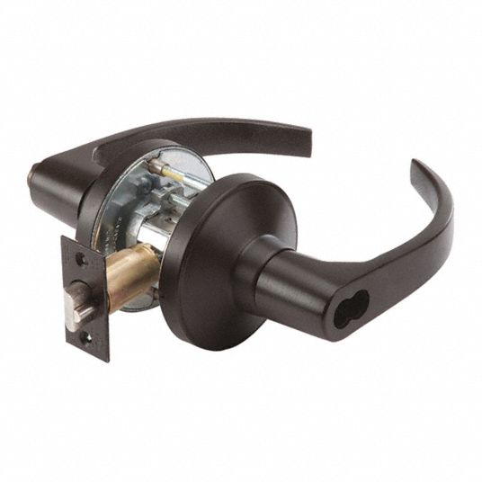 PDQ, Classroom Lever Locksets, Bronze, Door Lockset - 53DL52|GP 148 BSN ...