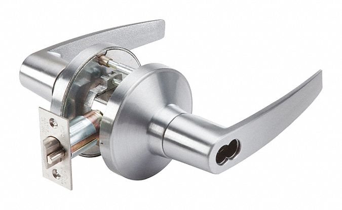 PDQ, Storeroom Lever Locksets, Chrome, Door Lockset - 53DL13|GP 115 MIA ...