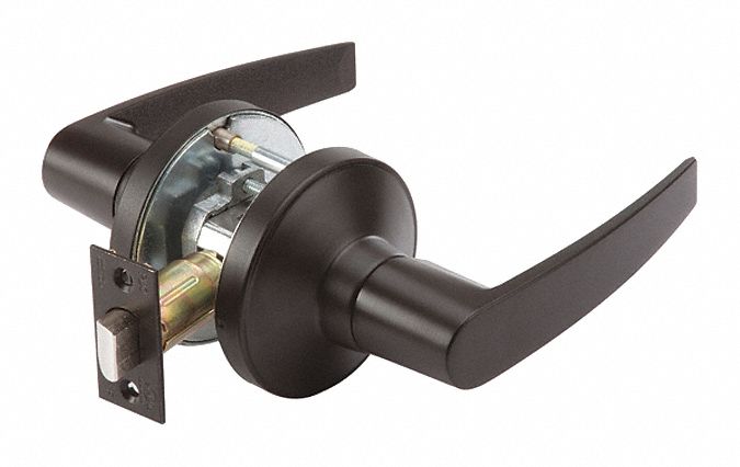 PDQ, Passage Lever Locksets, Bronze, Door Lockset - 53DL45|GP 126 MIA ...