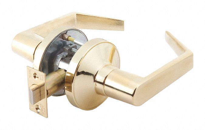 PDQ, Passage Lever Locksets, Brass, Door Lockset - 53DL47|GP 126 PHL ...