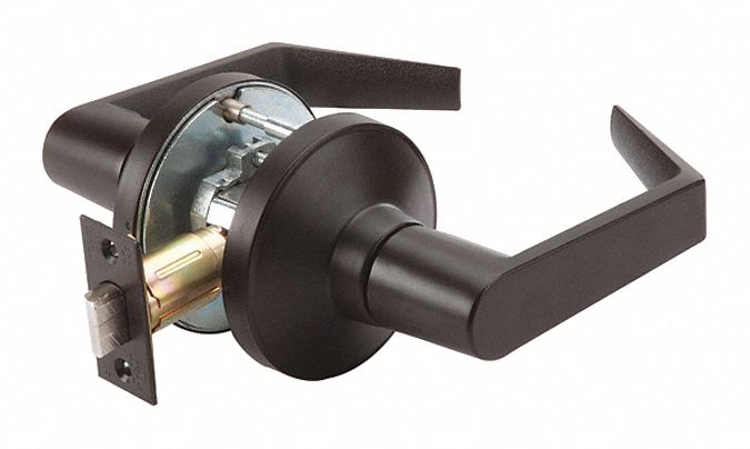 PDQ, Passage Lever Locksets, Bronze, Door Lockset - 53DL48|GP 126 PHL ...