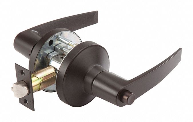 PDQ, Privacy Lever Locksets, Bronze, Door Lockset - 53DL72|GP 176 MIA ...
