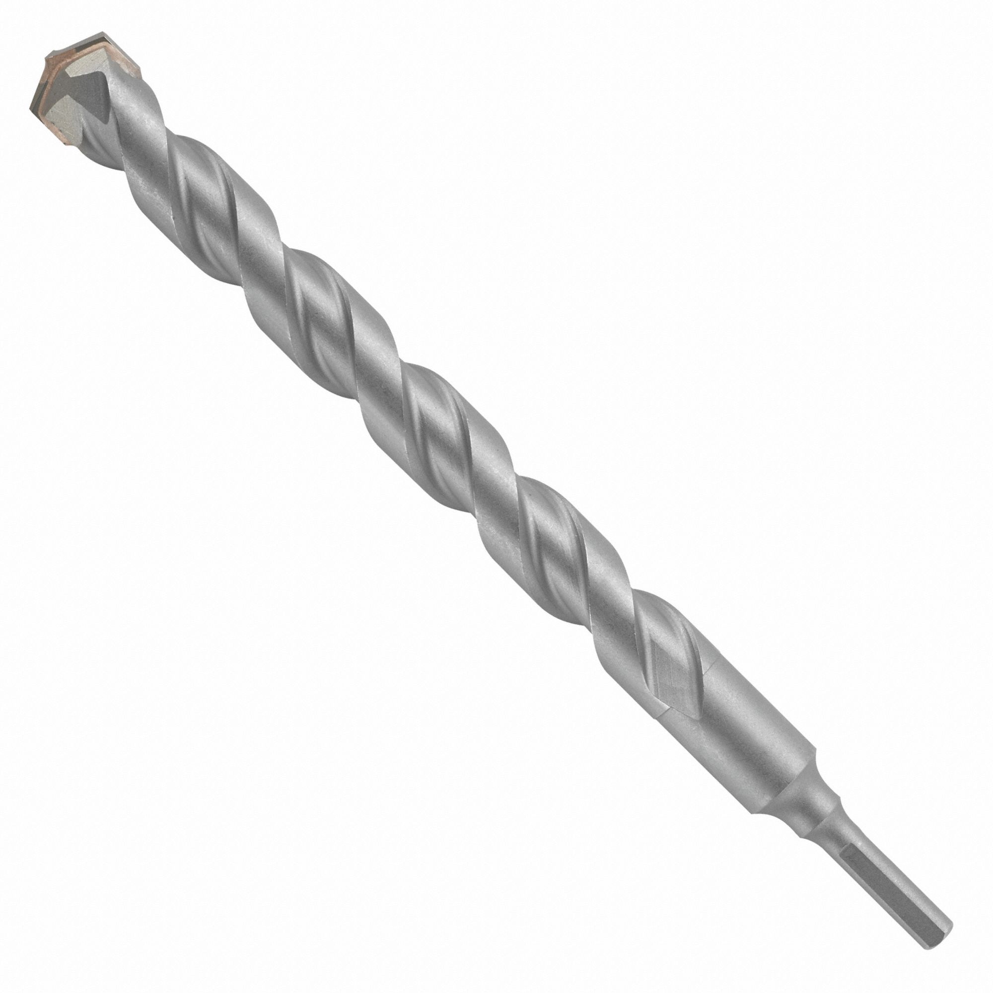 BOSCH Round Hammer Drill: 1 in Drill Bit Size, 10 in Max Drilling Dp ...