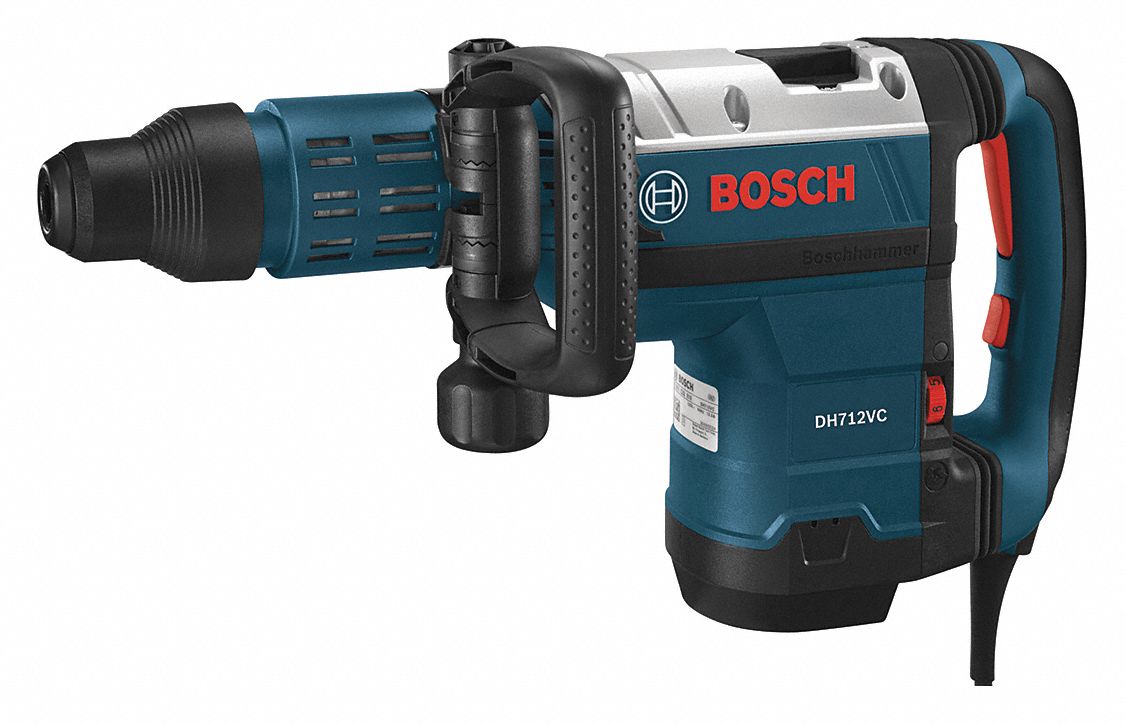 BOSCH, Corded, Chipper, Demolition Hammer - 53DM92|DH712VC - Grainger