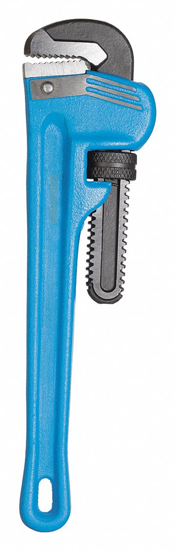 GEDORE, Cast Iron, 2 in Jaw Capacity, Pipe Wrench - 53DU64|227 14 ...