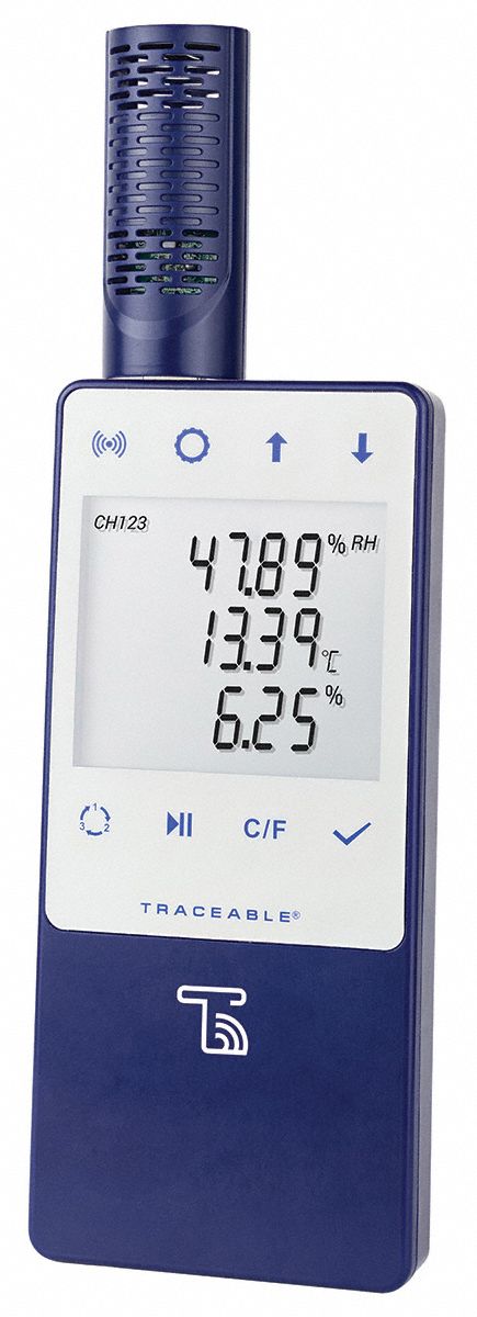 TRACEABLE, Bluetooth, Gas Analyzers for Carbon Dioxide, Carbon Dioxide ...