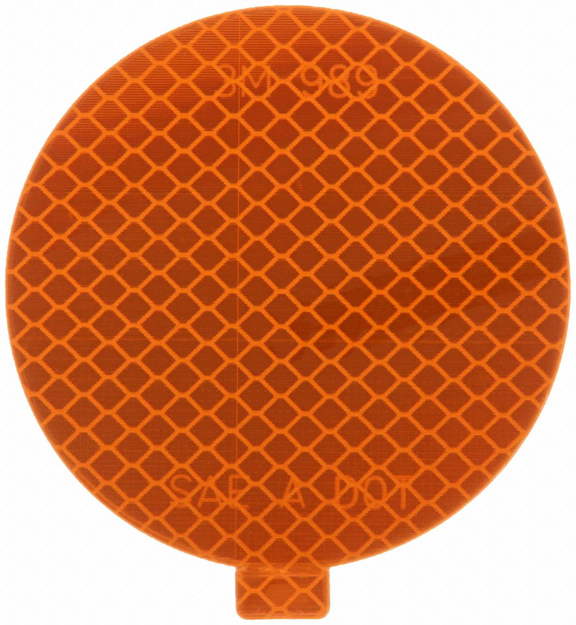 Trucks and Trailers, Amber, Reflective Tape - 53DV06|989-74-3 - Grainger