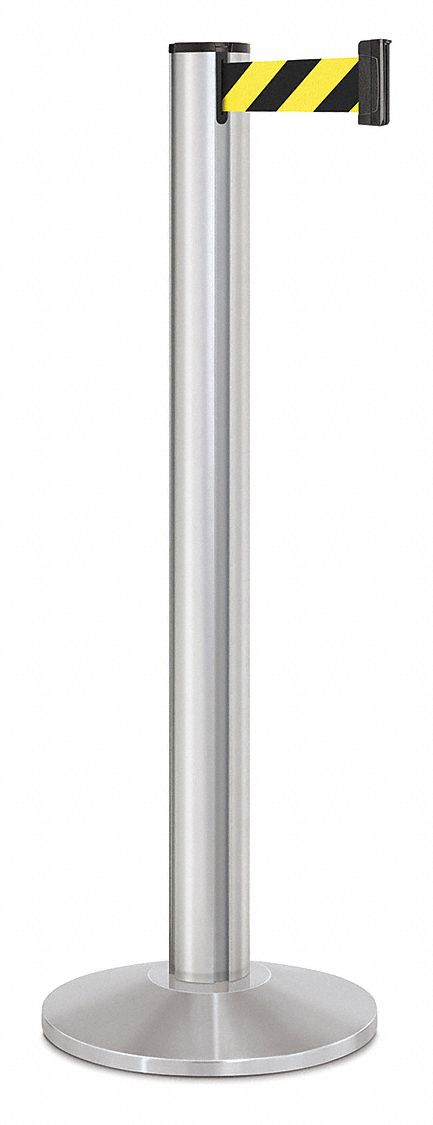 LAVI, Black/Yellow, No Legend, Barrier Post with Belt - 53DW93|50-3100A ...