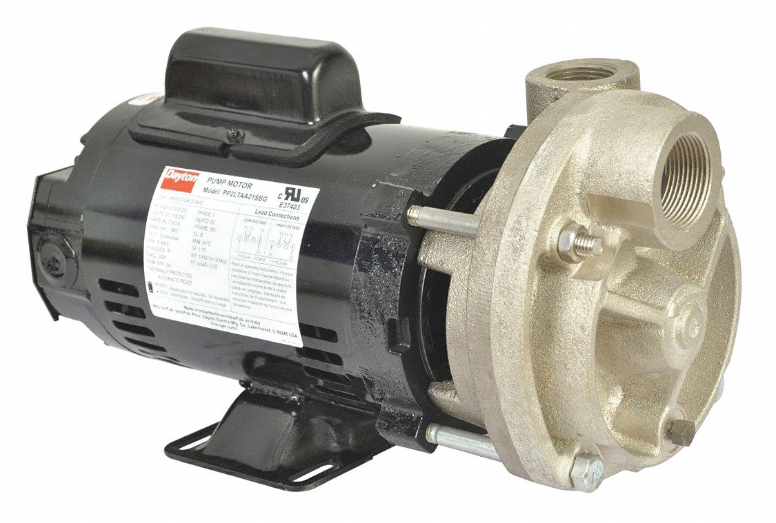 3/4 hp, 115/230V AC, Turbine Pump - 53EC04|53EC04 - Grainger