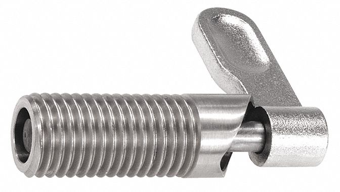 KIPP, SS, M16x1.5 Thread, Indexing Plunger - 53EJ63|K0637.10406161 ...