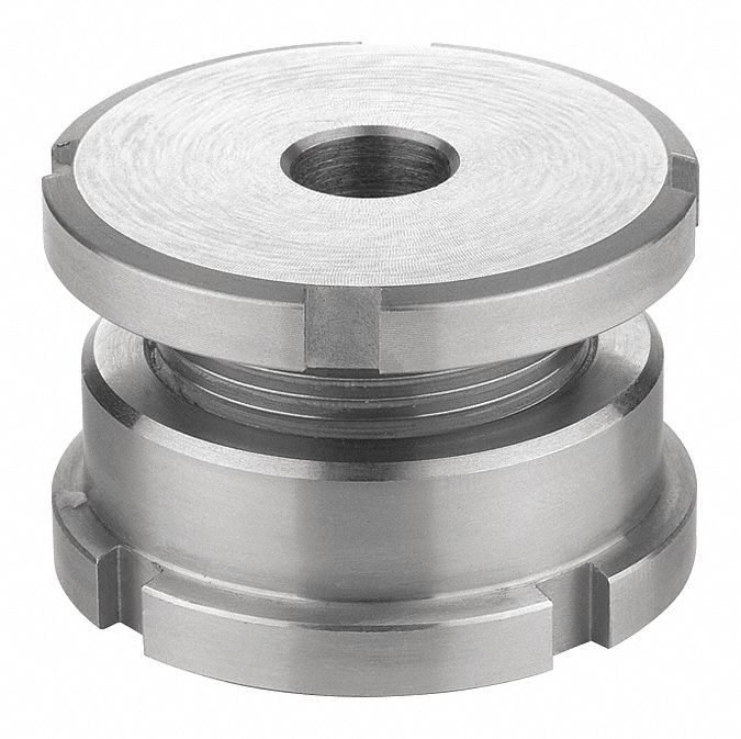 KIPP, Steel, 18 mm to 23 mm Ht Range, Adjustment Bolt - 53EL14|K0694 ...