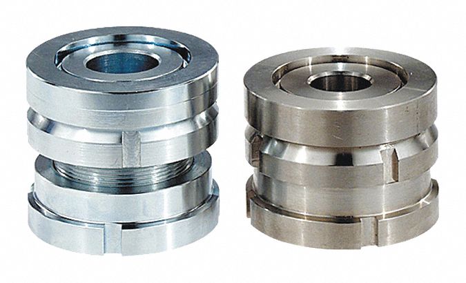 KIPP, Steel, 50 mm to 60 mm Ht Range, Adjustment Bolt - 53EL58|K0695 ...