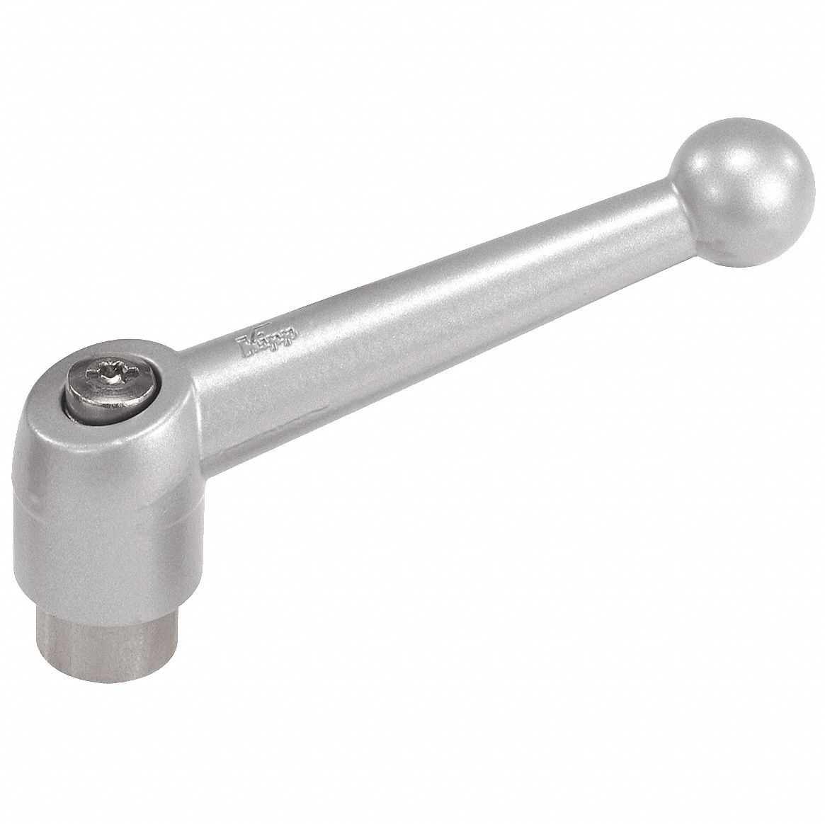 KIPP, Zinc, M8, Adjustable Handle - 53EM07|K0117.2083 - Grainger