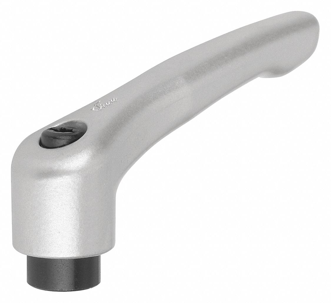 KIPP, Zinc w/ Steel Thread, M12 Thread, Adjustable Handle - 53EW24 ...