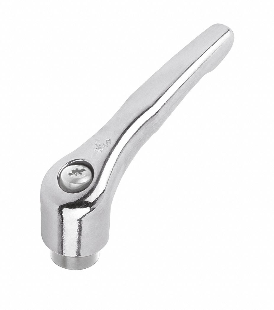 KIPP, Zinc w/ SS Thread, M12 Thread, Adjustable Handle - 53EX71|K0123 ...