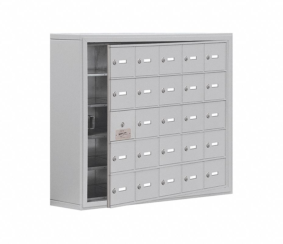 SALSBURY INDUSTRIES Casillero para Teléfonos Celulares , Ensamblado ...