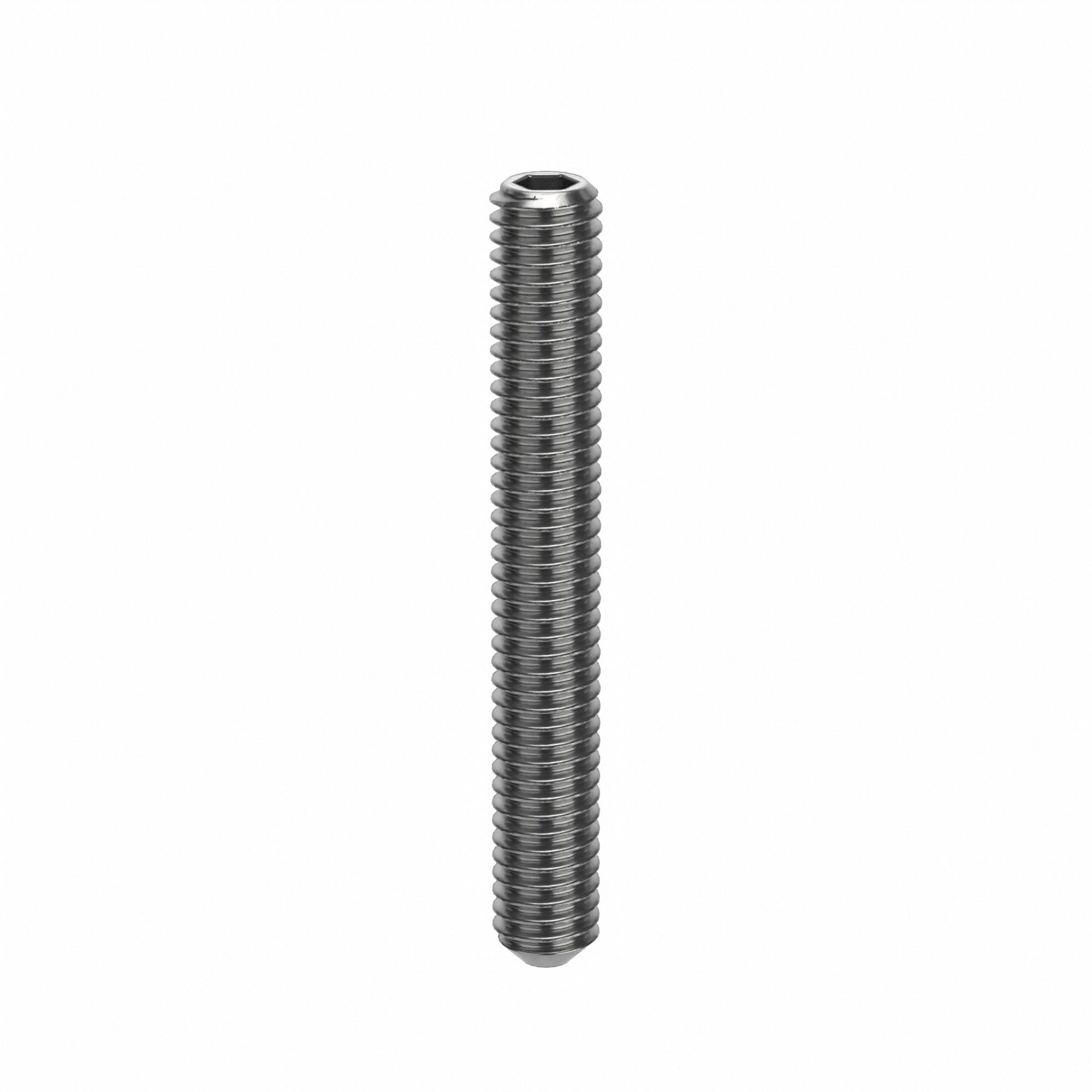 APPROVED VENDOR SOCKET SET SCREW, M4-0.70MM THREAD, 30MM OVERALL L, CUP ...