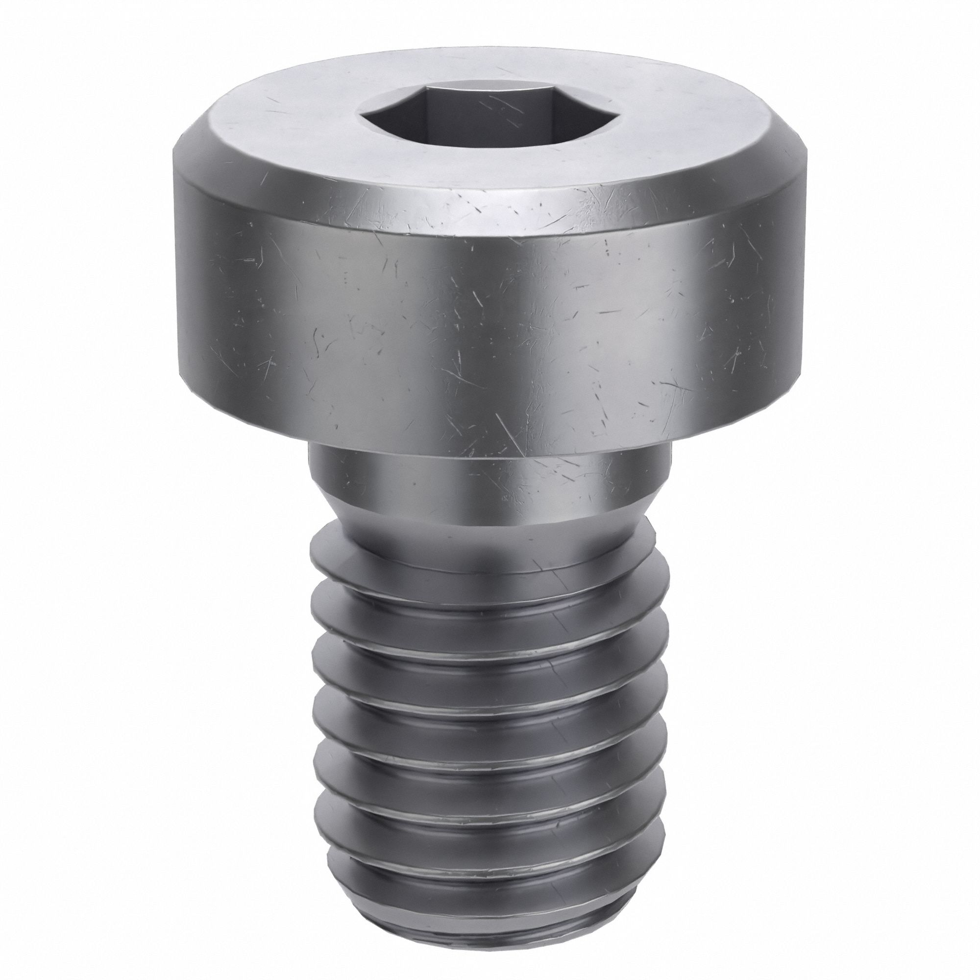 M5x0.80 Thread Size, 8 mm Lg, Socket Head Cap Screw - 53GG59|M07080.050 ...