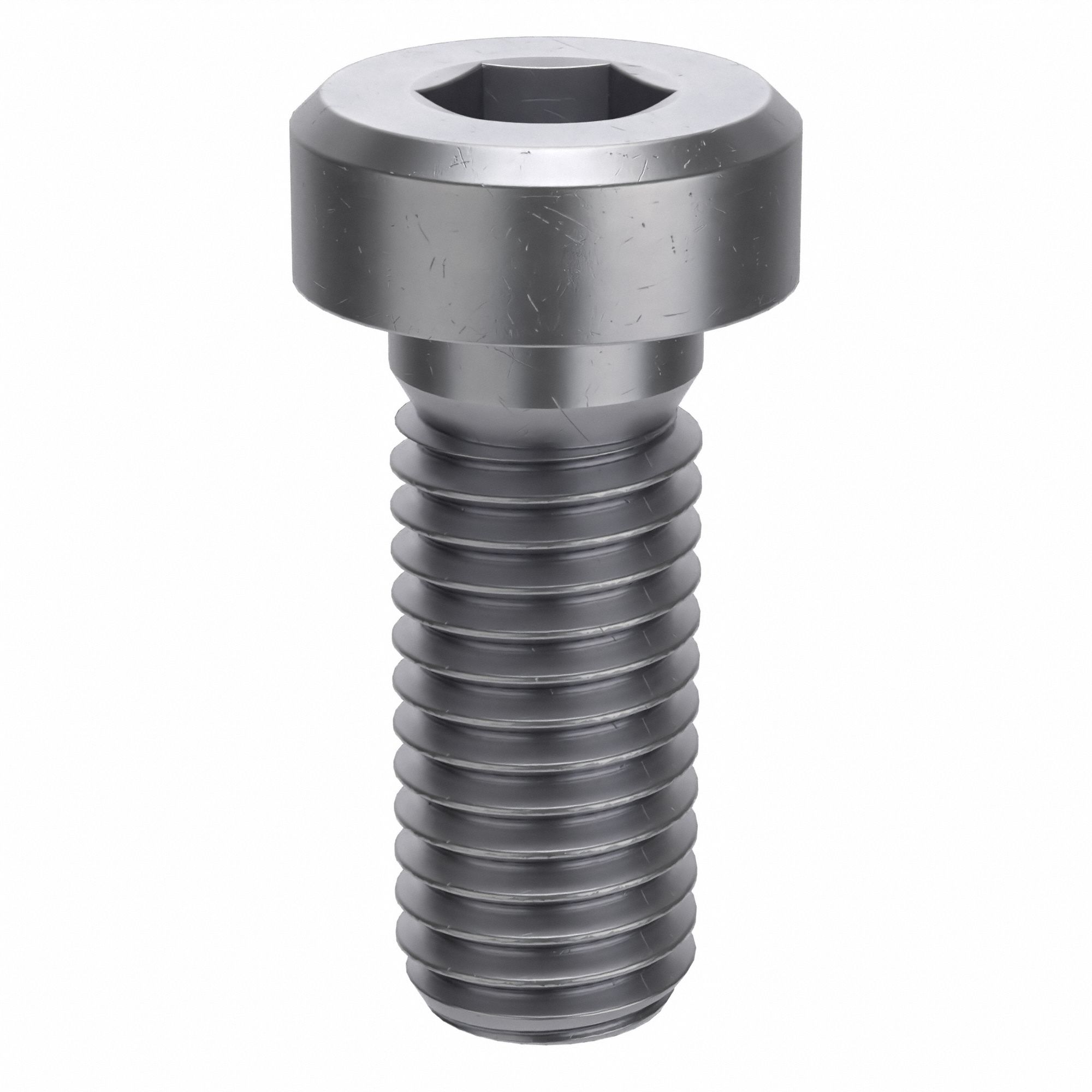 M10-1.5 Thread Size, 25 mm Lg, Socket Head Cap Screw - 53GG74|M07080 ...