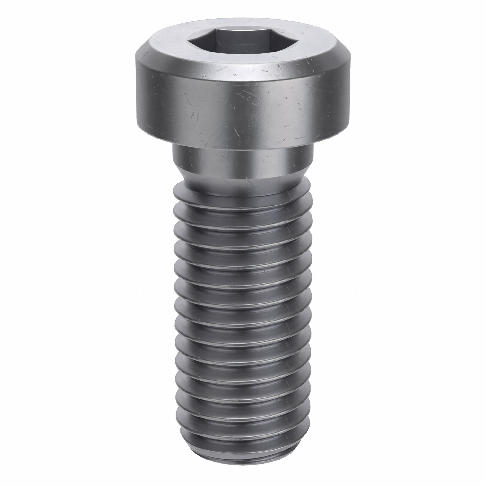M12-1.75 Thread Size, 30 mm Lg, Socket Head Cap Screw - 53GG82|M07080 ...