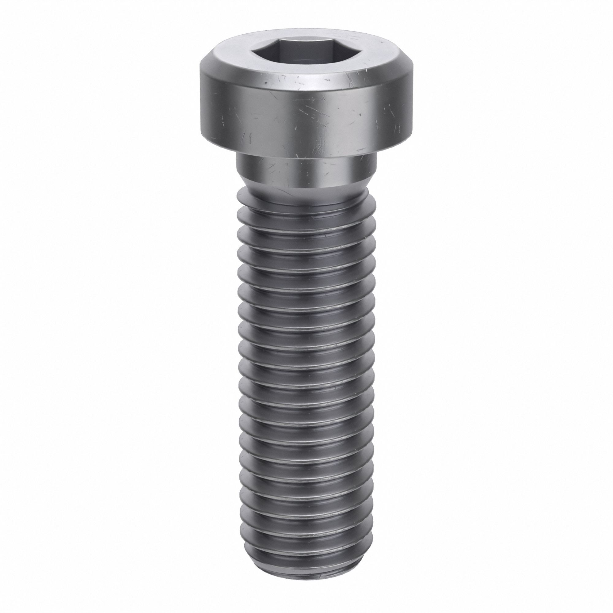 M12-1.75 Thread Size, 40 mm Lg, Socket Head Cap Screw - 53GG84|M07080 ...