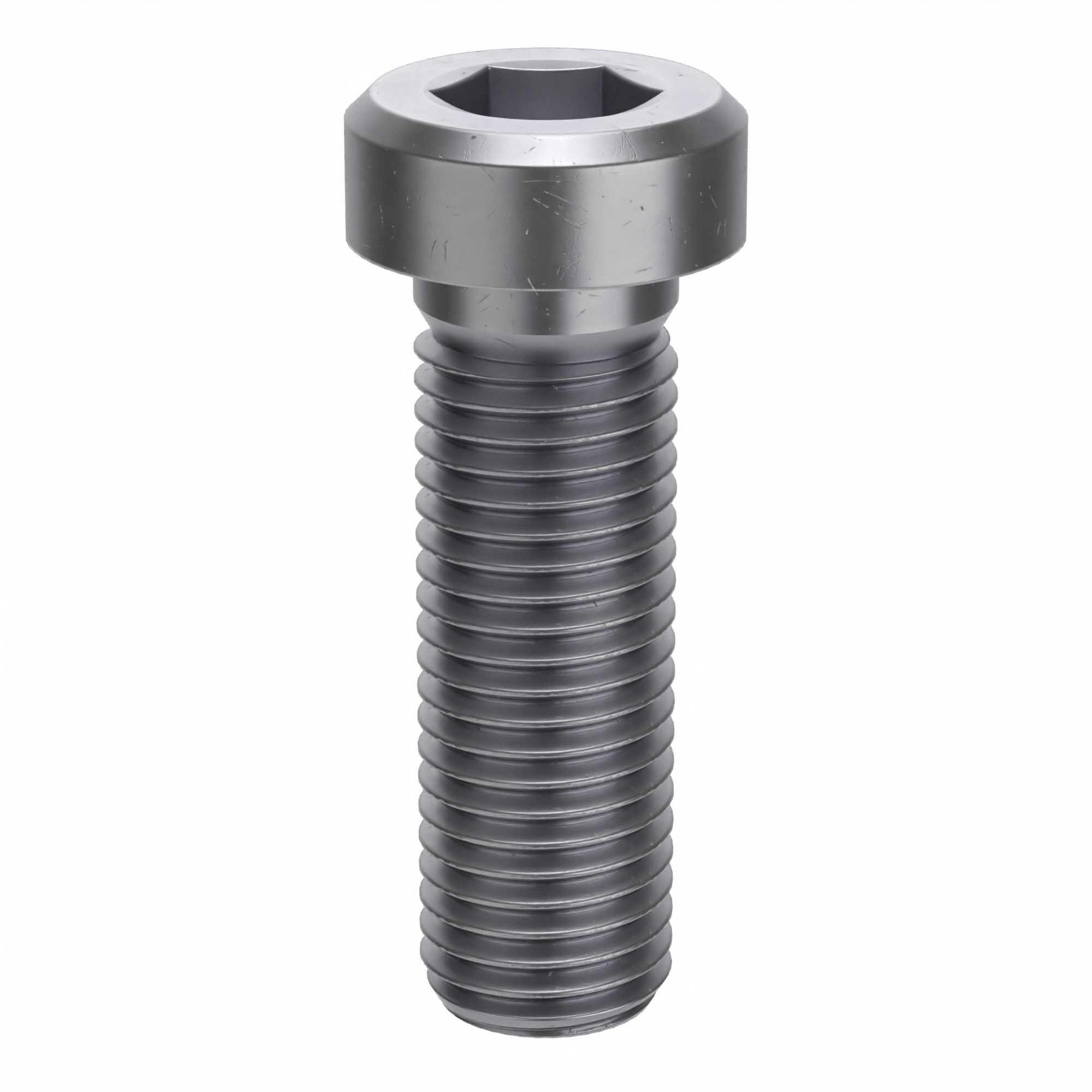 M16-2 Thread Size, 50 mm Lg, Socket Head Cap Screw - 53GG88|M07080.160. ...