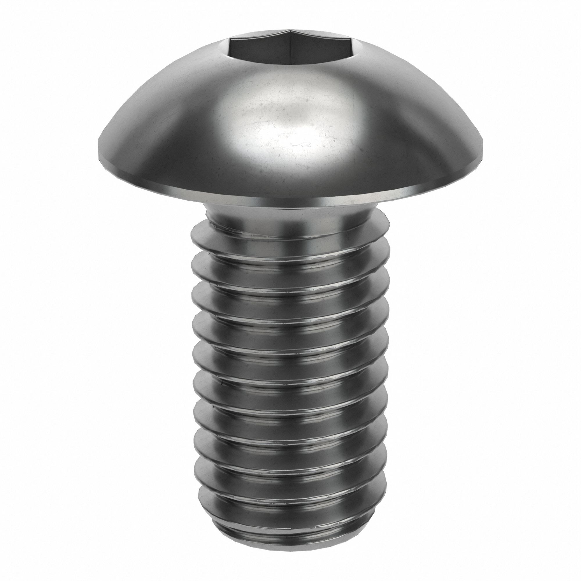 APPROVED VENDOR CAPSCREW BTN I7380 SS A2 M5-0.8X10,50/PK - Socket Head ...