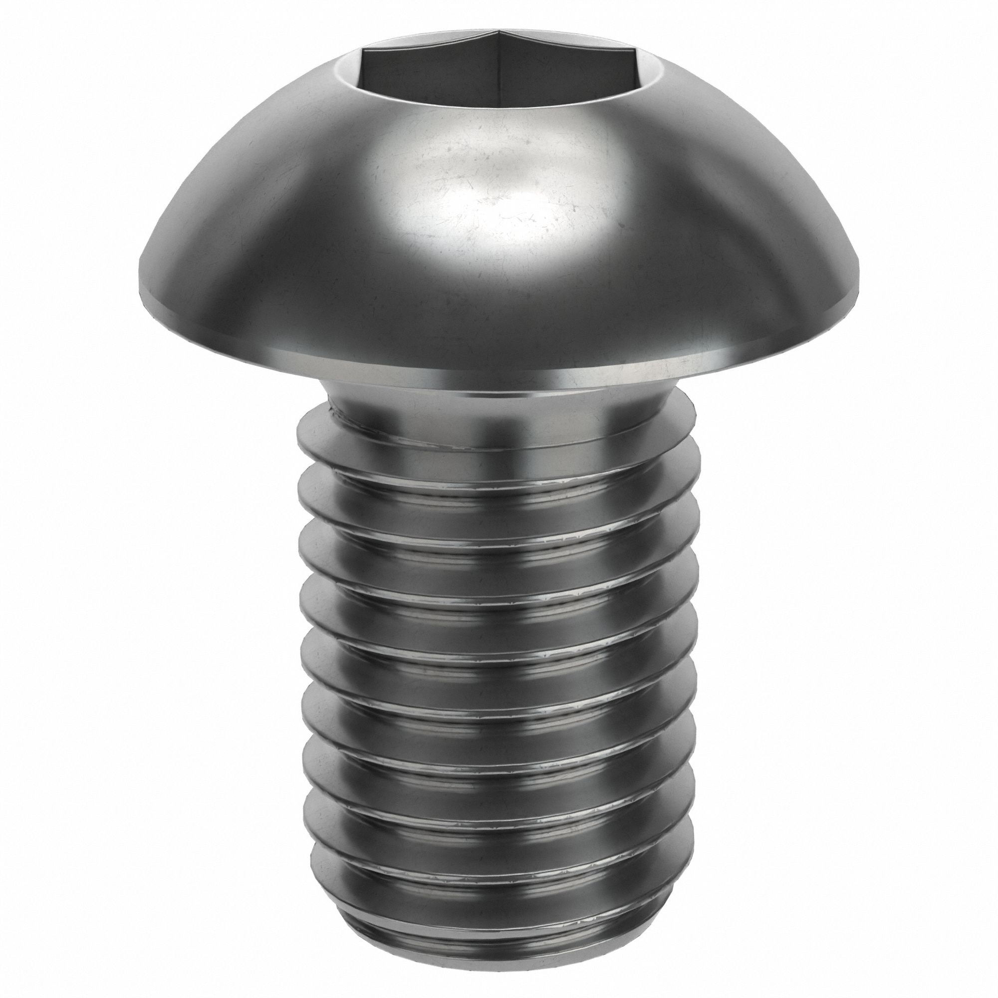 M12-1.75 Thread Size, 20 mm Lg, Socket Head Cap Screw - 53GJ53|M51030 ...