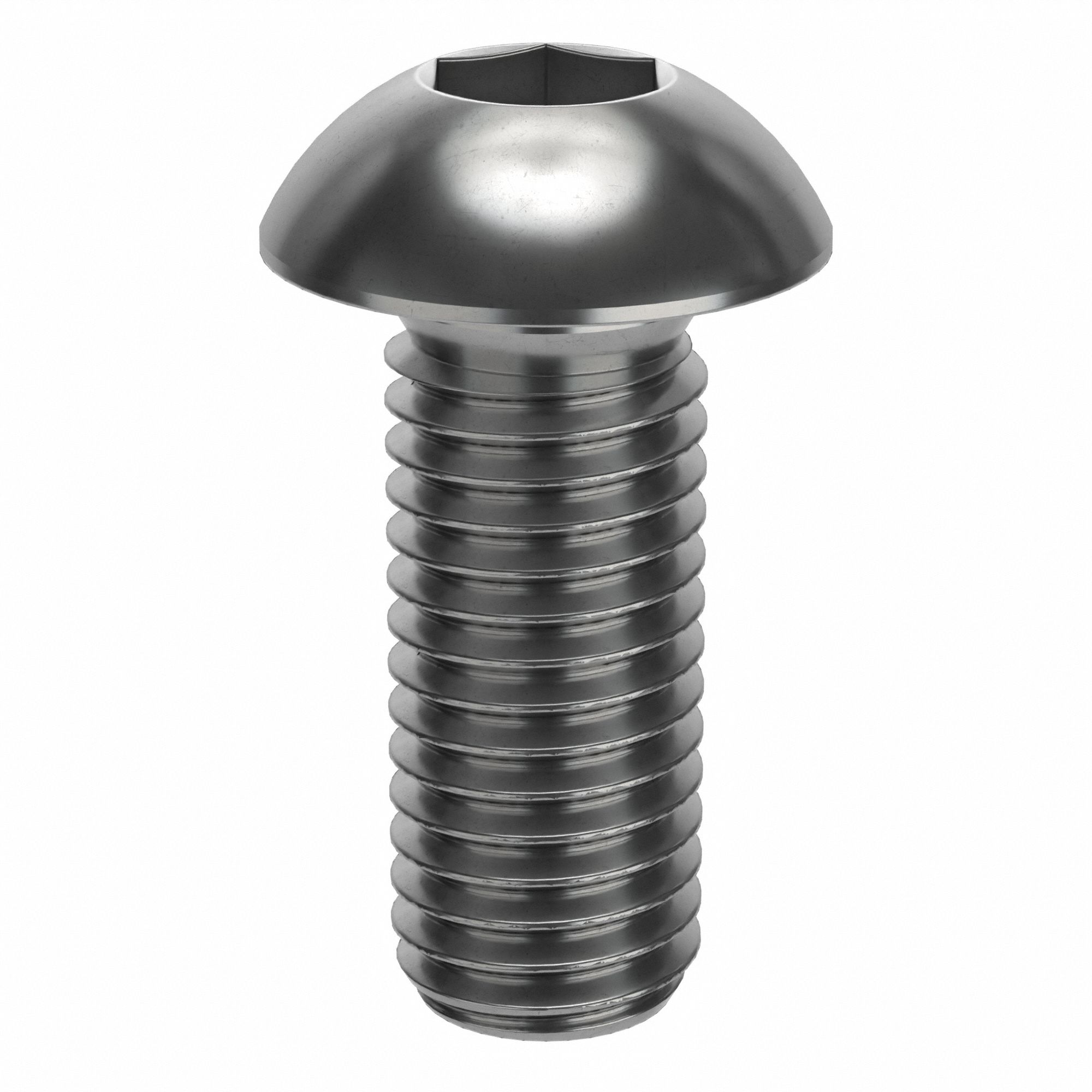 M12-1.75 Thread Size, 30 mm Lg, Socket Head Cap Screw - 53GJ55|M51030 ...