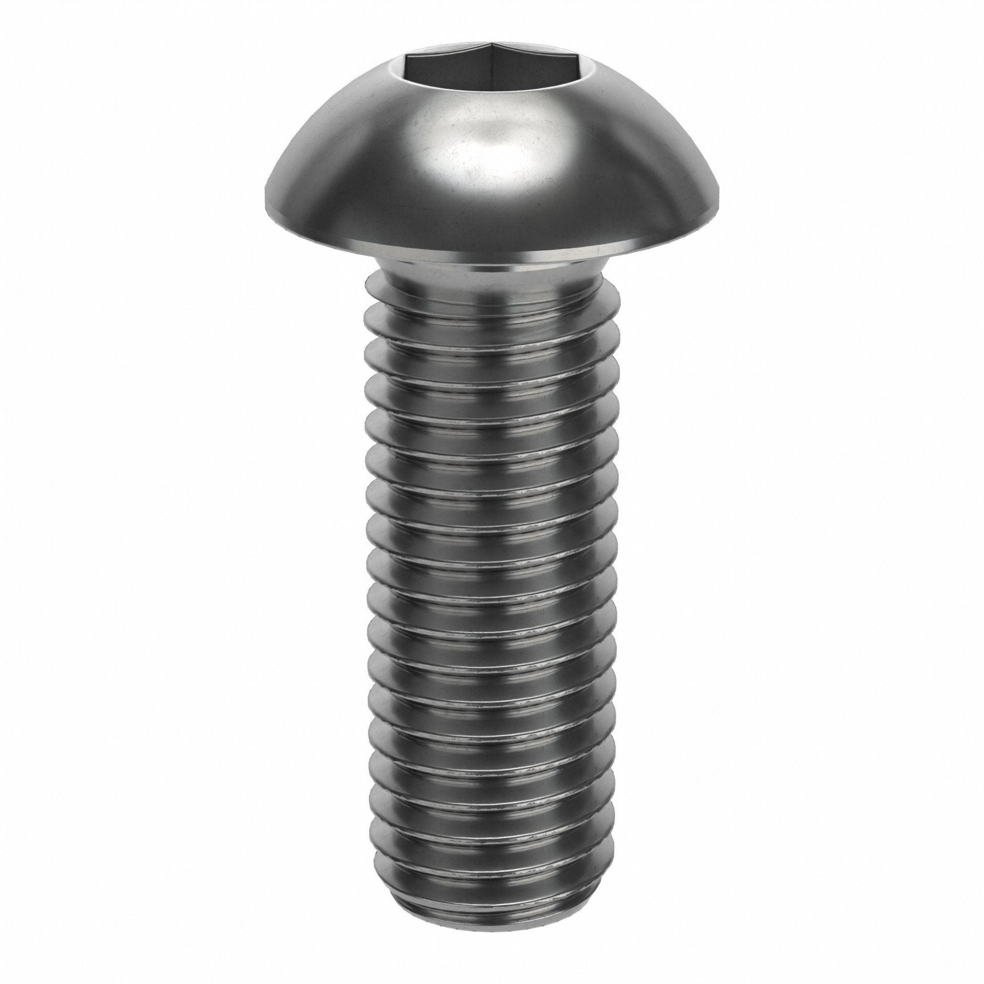 M12-1.75 Thread Size, 35 mm Lg, Socket Head Cap Screw - 53GJ56|M51030 ...