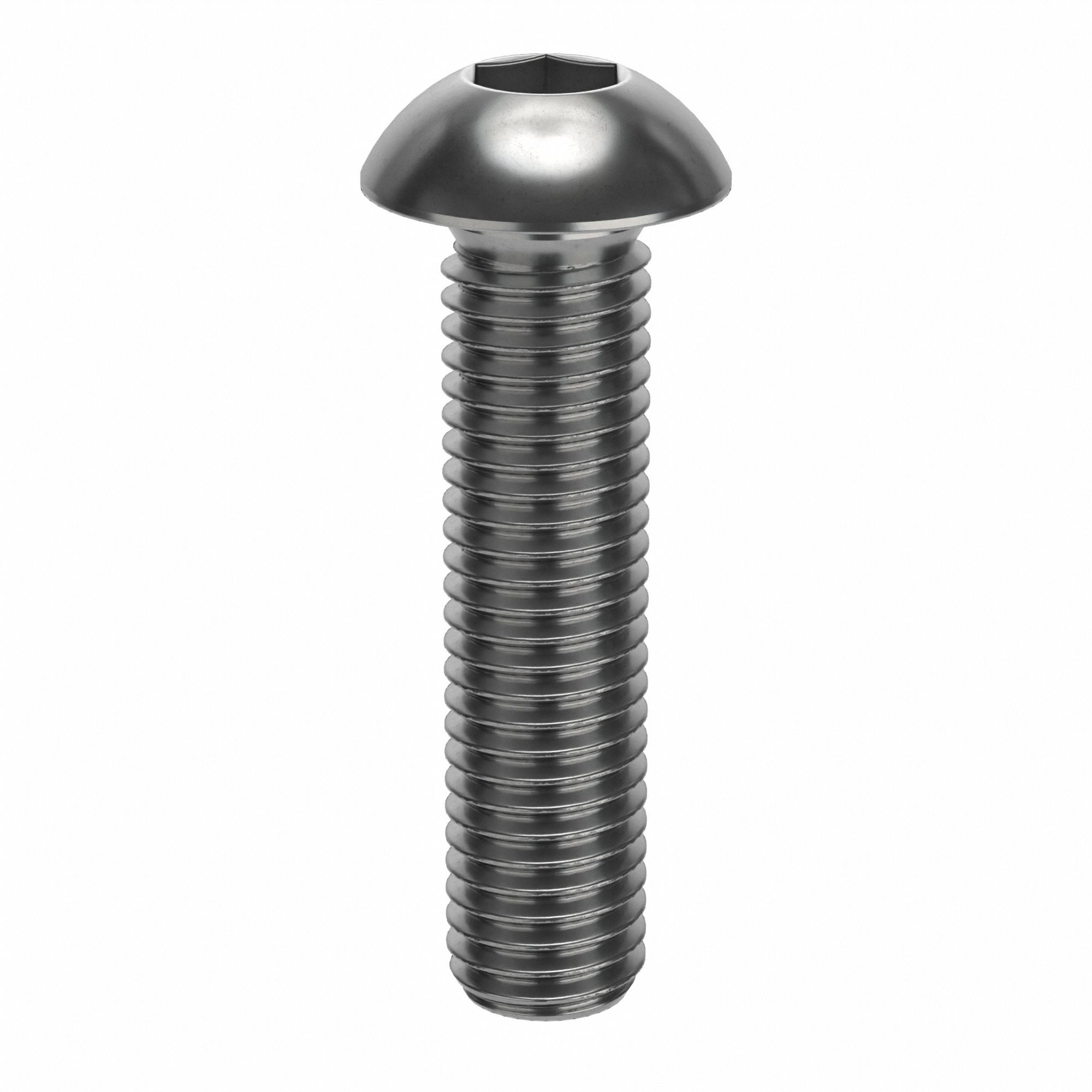 M12-1.75 Thread Size, 50 mm Lg, Socket Head Cap Screw - 53GJ58|M51030 ...