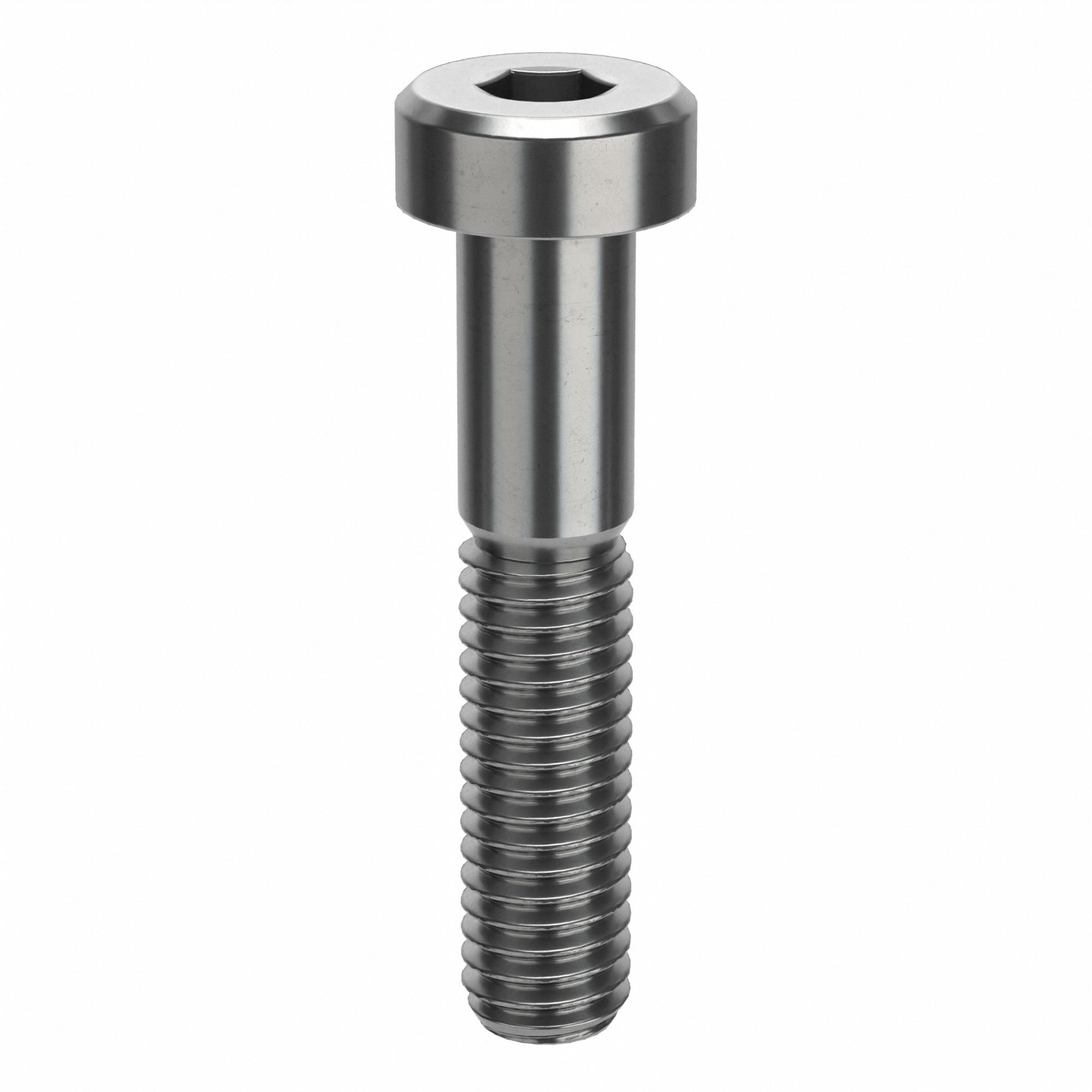 M6x1.00 Thread Size, 30 mm Lg, Socket Head Cap Screw - 53GJ70|M51040 ...