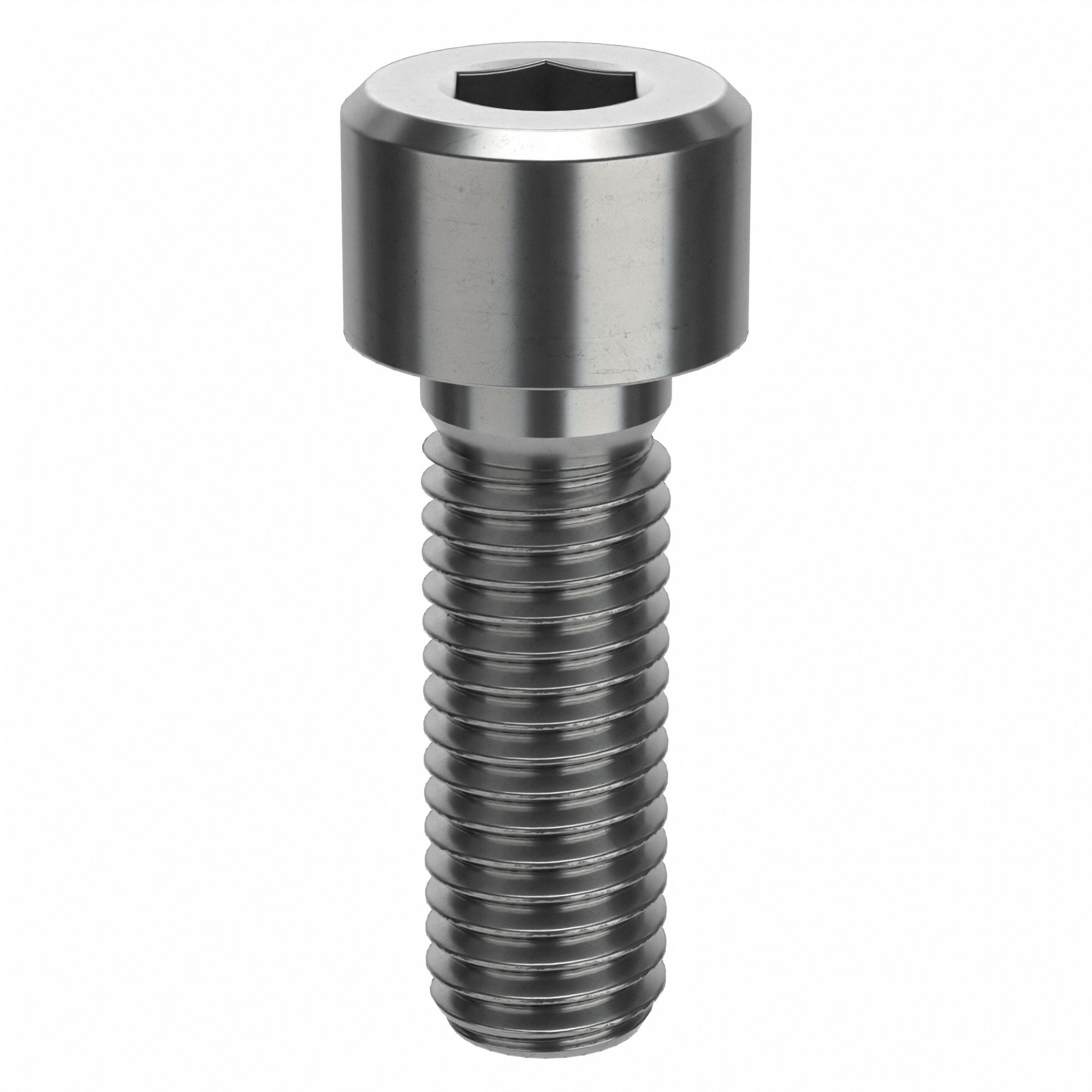 M10-1.5 Thread Size, 30 mm Lg, Socket Head Cap Screw - 53GJ82|M51040 ...