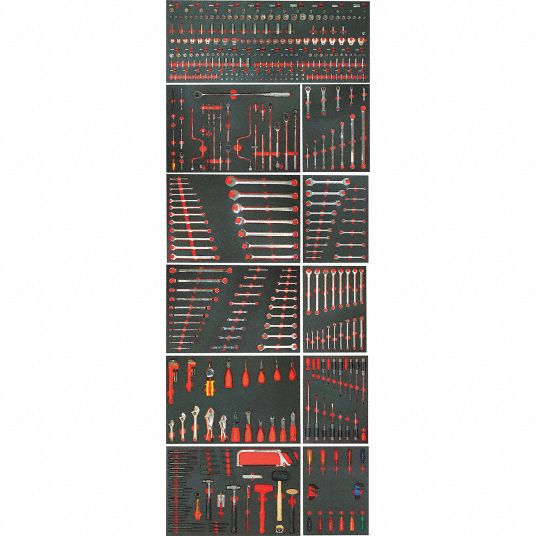 PROTO, Master Tool Set - 53GL71|JCS-1046MASBX3K - Grainger