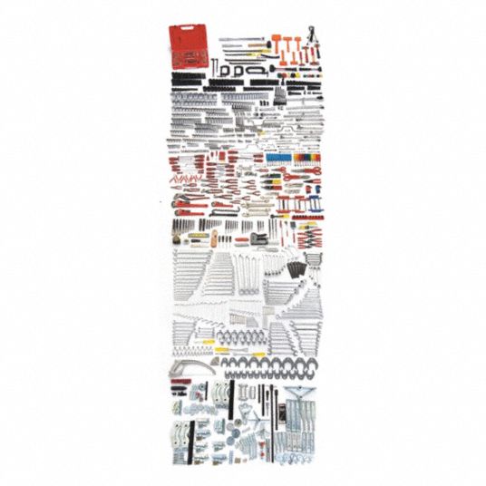 PROTO, Master Tool Set - 53GM37|JCS-1258MASBX1A - Grainger