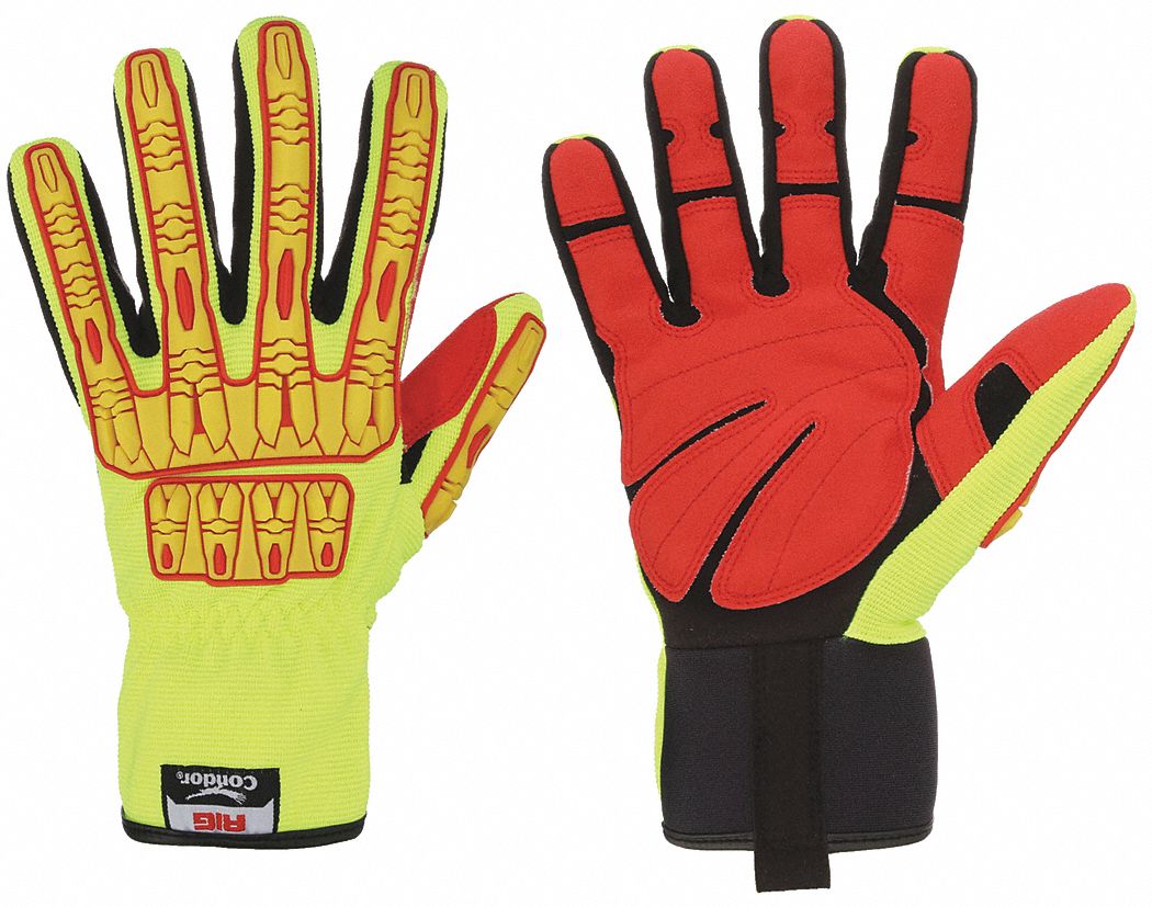 CONDOR, M ( 8 ), Riggers Glove, Mechanics Gloves - 53GM98|53GM98 - Grainger