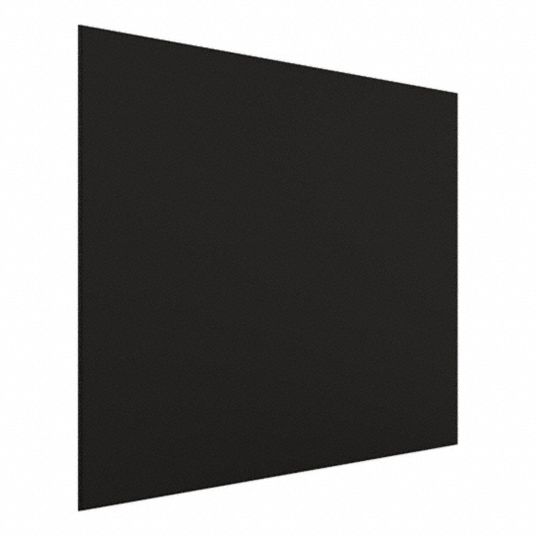 HADRIAN, 58 in x 70 in x 1 in, Black, Partition Panel - 879L61|53GR70 ...