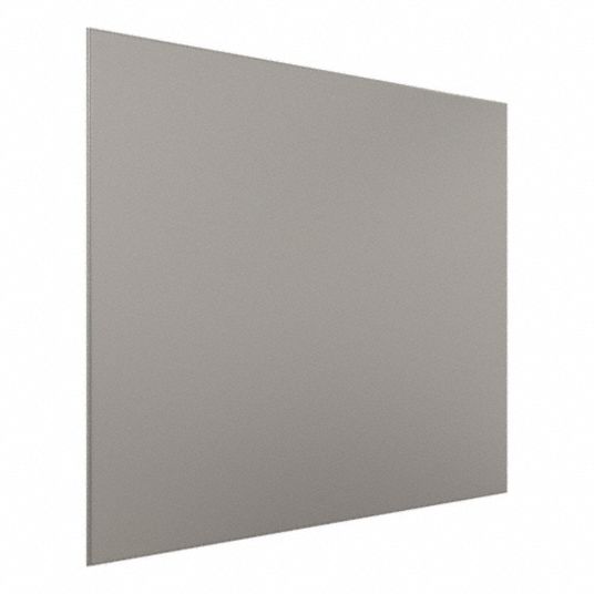 HADRIAN, 58 in x 18 in x 1 in, 304 Stainless Steel, Partition Panel ...