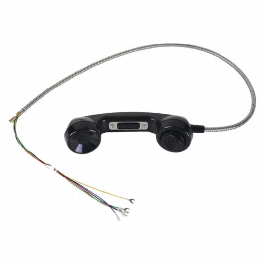 HUBBELL GAI-TRONICS, Plastic, Handsets, Handset Kit - 53GV56|10117-003 ...