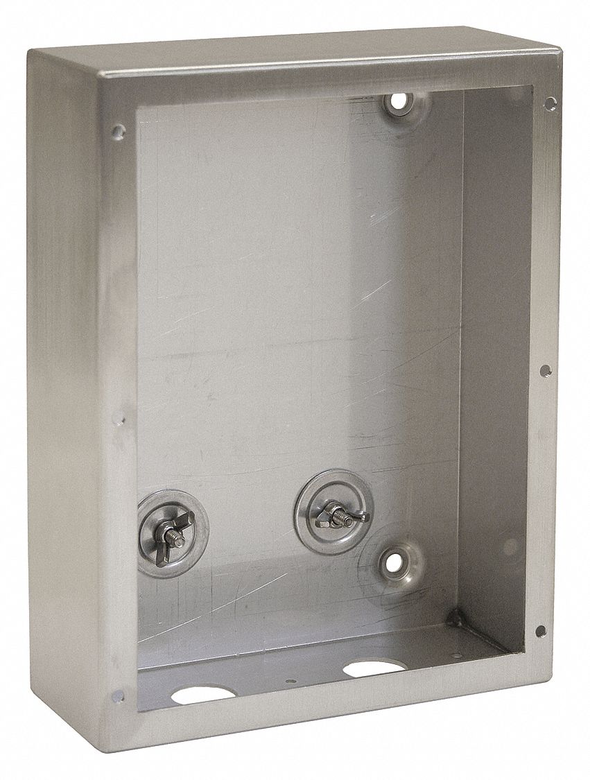 HUBBELL GAI-TRONICS, Compact, Gray, Weatherproof Phone Enclosure ...