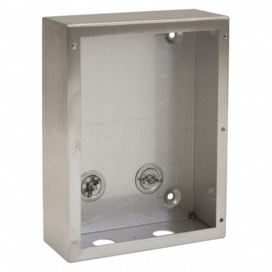 HUBBELL GAI-TRONICS, Compact, Gray, Weatherproof Phone Enclosure ...