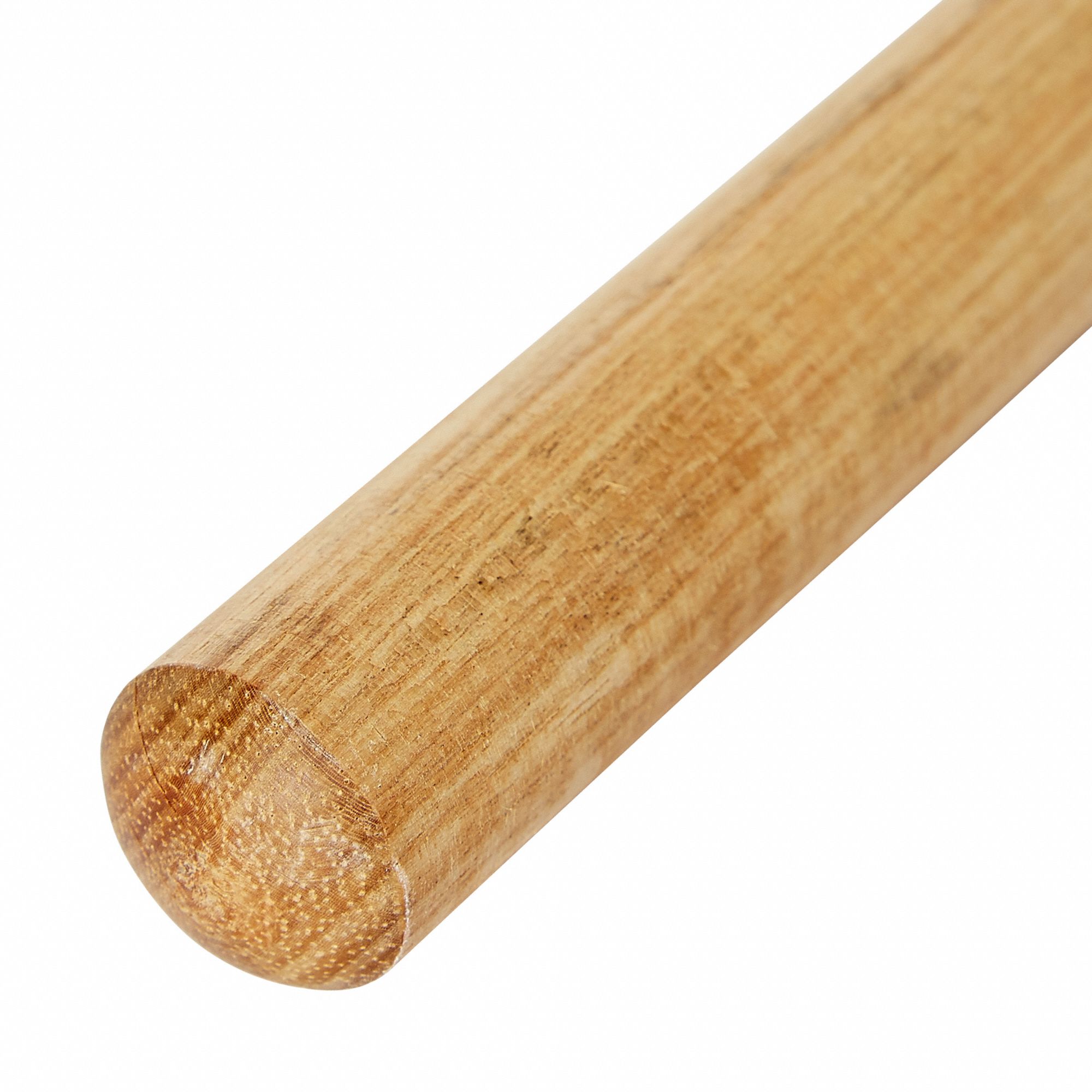 RUBBERMAID COMMERCIAL PRODUCTS Handle: Tapered, Wood, 60 in Lg, 1 1/8 ...