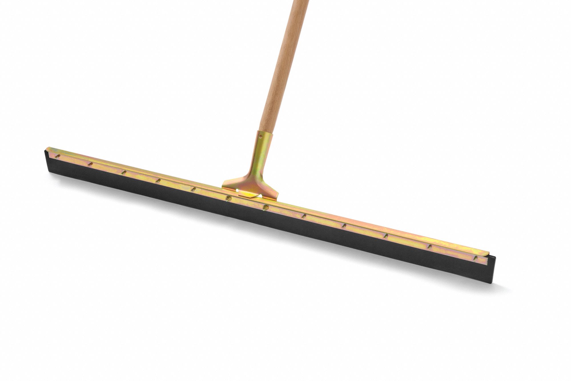 RUBBERMAID COMMERCIAL PRODUCTS Handle: Tapered, Wood, 60 in Lg, 1 1/8 ...