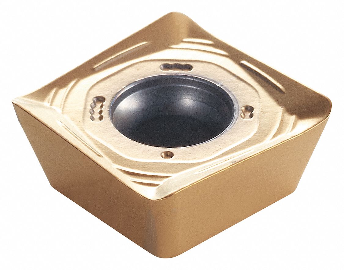 OSG, 9.07mm Inscribed Circle, 0.80mm Corner Radius, Square Milling ...