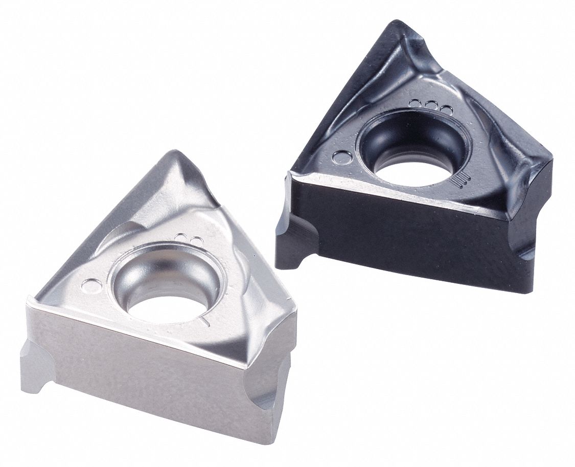 OSG, 10.80mm Inscribed Circle, 0.80mm Corner Radius, Triangle Milling ...