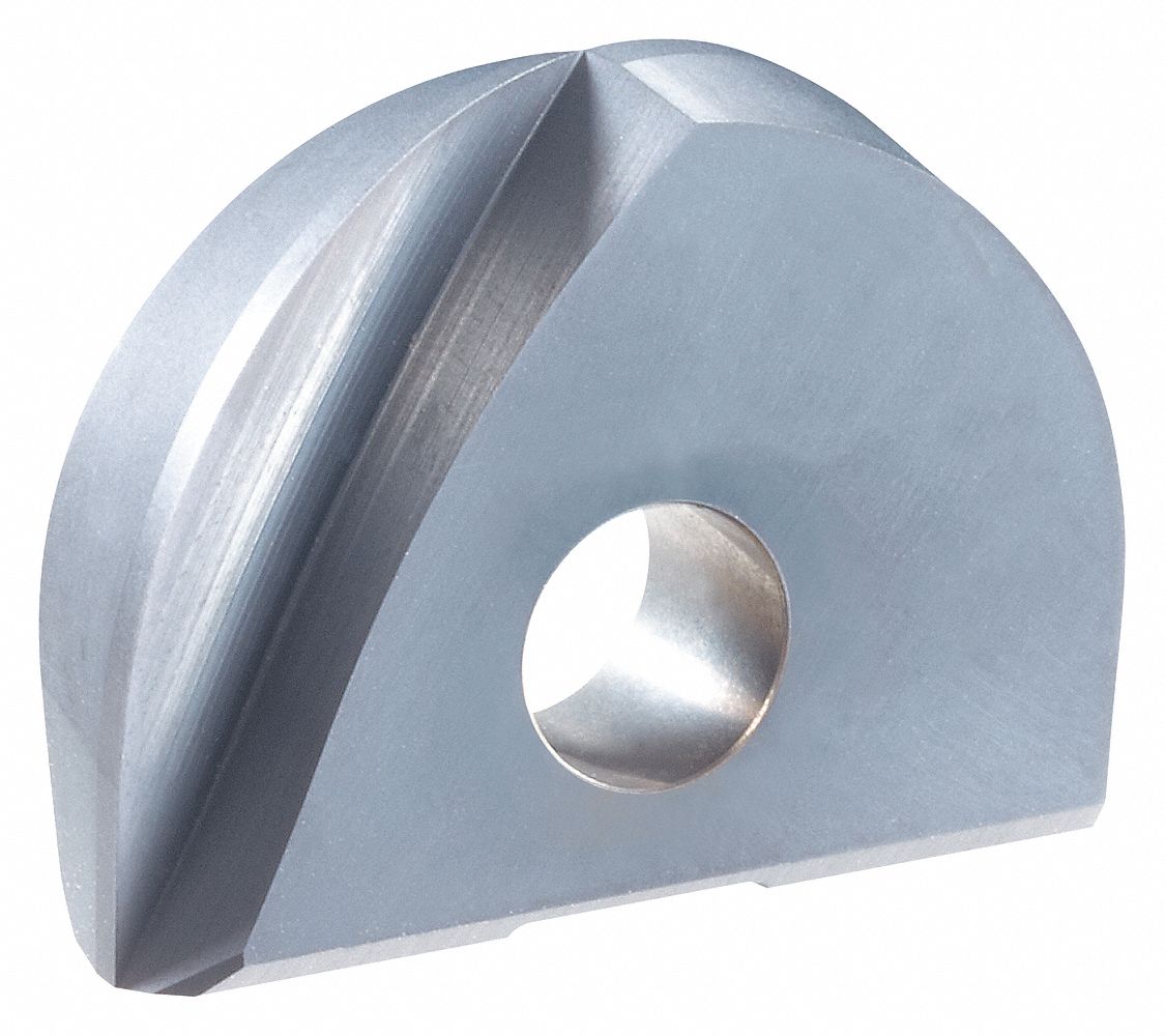 OSG, 10.00mm Inscribed Circle, 5.00mm Corner Radius, Ball Nose Milling ...